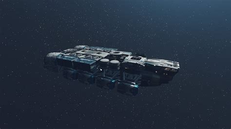 My Take On A Midsized Cargo Ship Rstarfield