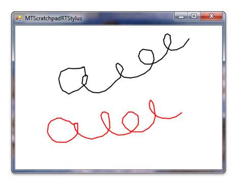 使用 real time 手寫筆範例（c ）的 windows touch 塗鴉板 win32 apps microsoft learn