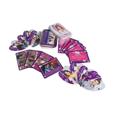 Violetta Collectors Box Set Of 50 Cards