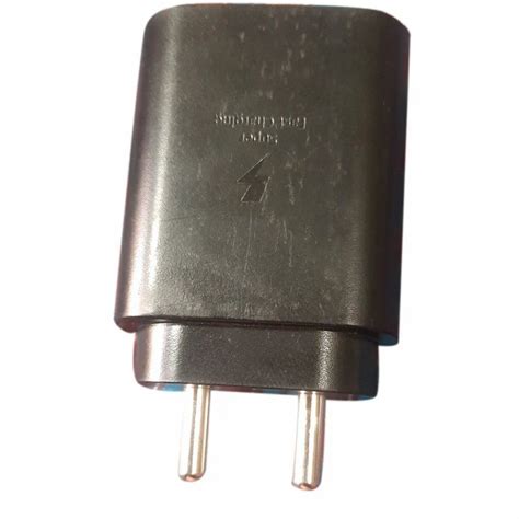 Black Ampere W Samsung Fast Charger Adapter Plastic At Rs Piece In Dankaur