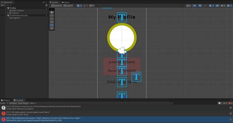 프로필씬 및 유저 데이터 관련 버그 · Issue 101 · Seoultechtcpgameblock It · Github