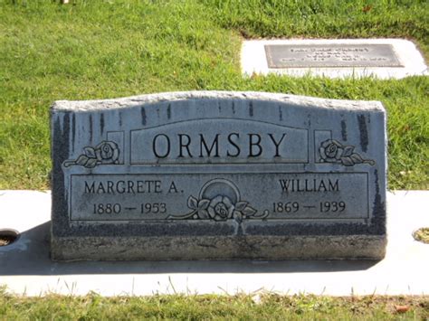 William Ormsby 1869 1939 Find A Grave Memorial