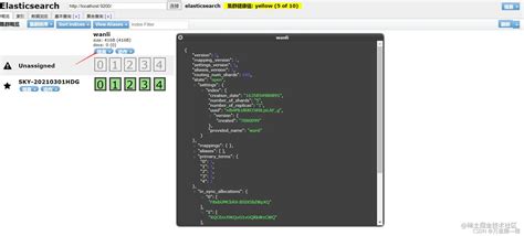 elasticsearch——head插件的安装和基本使用「这是我参与11月更文挑战的第19天，活动详情查看：2021最 掘金