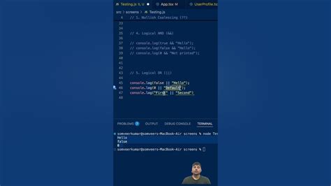Mastering The Logical Or Operator In Javascript 🚀 Coding