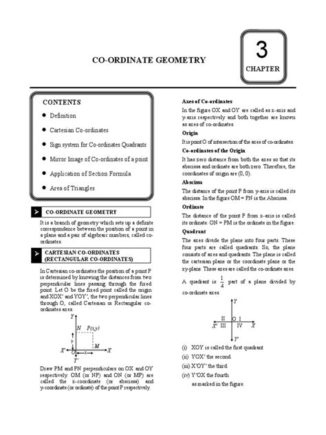 Science Pdf Cartesian Coordinate System Coordinate System