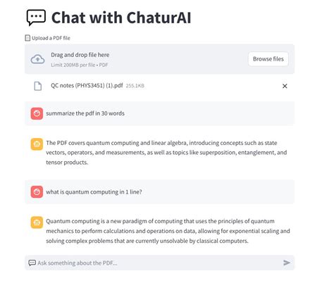 ai langchain groq chaturai llm chatbot pdfreader streamlit