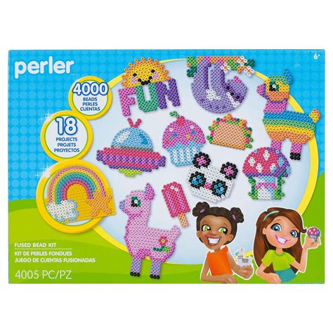 Summer Fun Fuse Bead Kit By Perler Walmart Canada