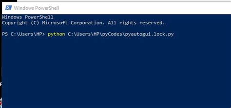 Simple Python Code To Auto Lock Your Computer Custom Maker Pro