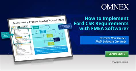 Aiag Vda Fmea Training Coaching And Software On Linkedin Meet Ford Csr Requirements With Fmea