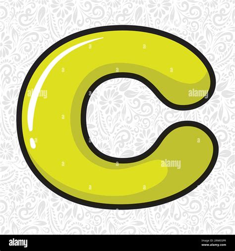 Alphabet Small Letter C Alphabet Letter Design Alphabet Letter