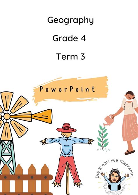 geography grade 4 term 3 powerpoint