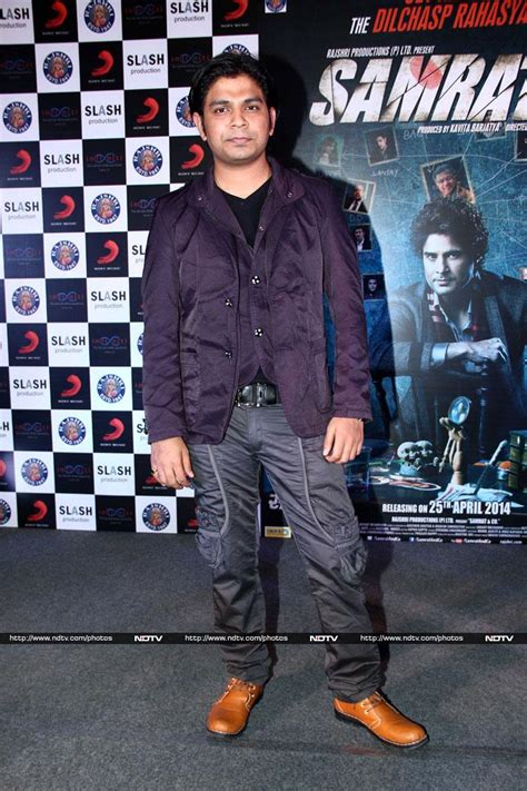 Singer Ankit Tiwari Veethi