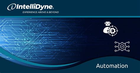 Automation Success Stories Intellidyne Empowering The Federal