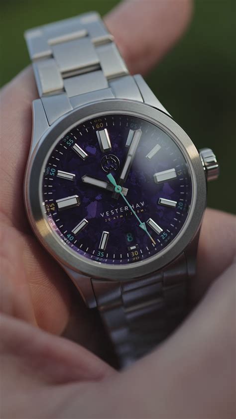 Vesterhav 38 Titanium Purple Henry Archer Denmark