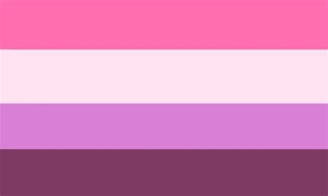 Feminine Nonbinary Flag