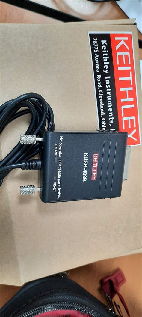 Keithley Usb Gpib Interface Adapter 15mbps Kusb 488b Electrical Equipment