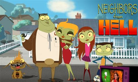 Neighbors From Hell Funky Art Watch Cartoons Cartoon