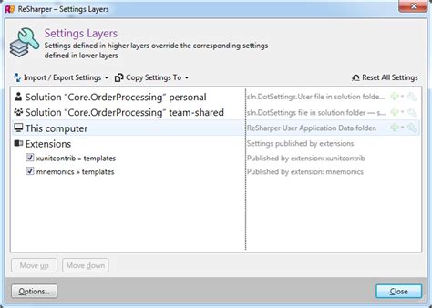 Muhammad Shujaat Siddiqi Local Repository For Resharper Extensions In