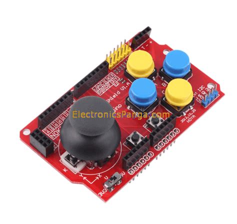 Gamepad Joystick Shield Module Game Controller For Arduino Star International