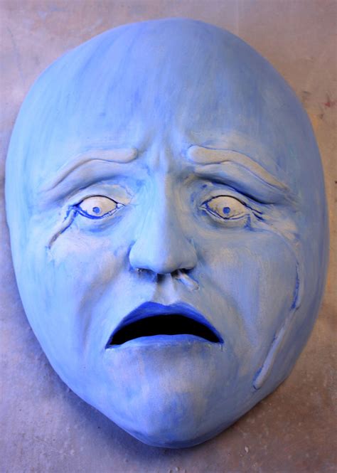 Sad Face Mask By Emi Leigh On Deviantart