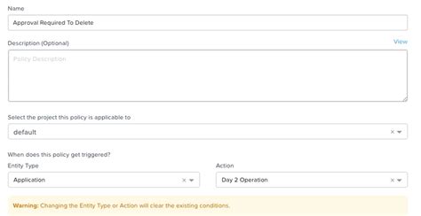 How Can I Protectprevent A Vm From Deletion In Calmself Service