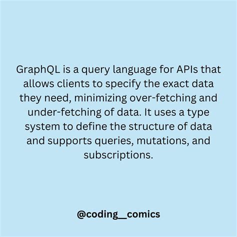 Coding Comics 🎯 Web Development And Designing 💣 React Js Graphql Is A