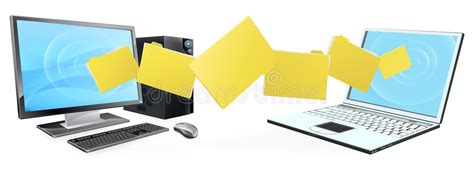 File Transfer Computer Stock Illustrations 33 955 File Transfer