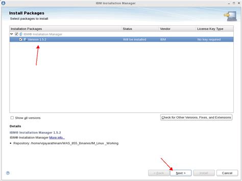 Ibm Installation Manager Installation Through Gui And Cli