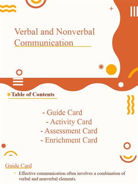 Sim Oral Comm Pdf Nonverbal Communication Communication