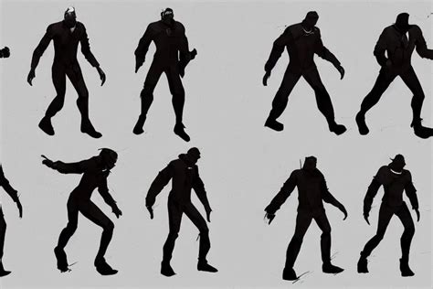 walking animation frames of a man, video game concept | Stable Diffusion