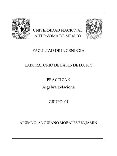 Algebra Relacional Sql Server Pdf Base De Datos Relacional Sql