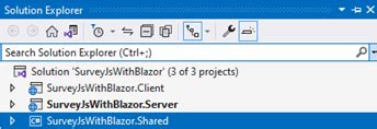Building Dynamic Forms With SurveyJs And Blazor WebAssembly