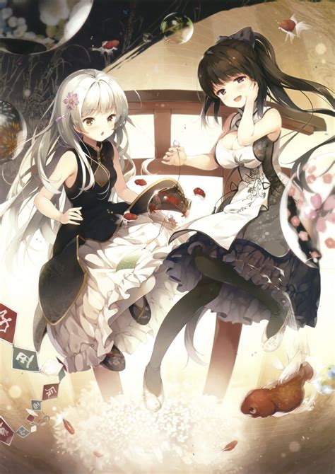 Senji Asian Clothes Chinadress Cleavage 486928 Yandere
