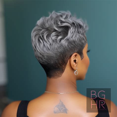 Empowering Pixie Magic A Celebration Of Pixie Cuts For Black Women Artofit