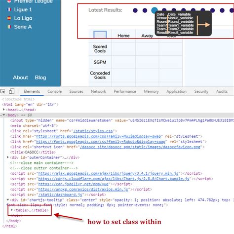 Javascript How Can I Set A Class To A Html Element Which Is Created