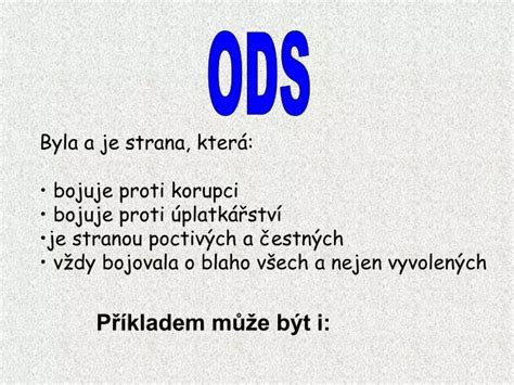 PPT ODS PowerPoint Presentation Free Download ID