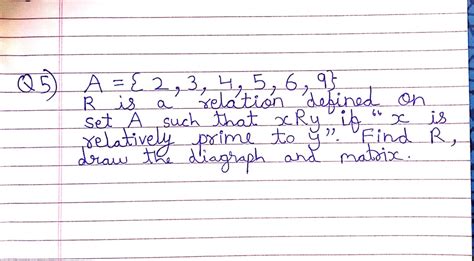 [maths Relation] Please Help R Homeworkhelp