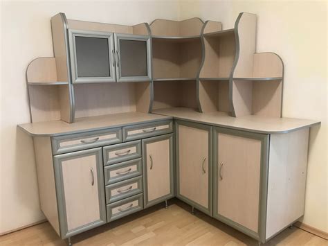 Ъглов шкаф секция Обзавеждане за офиса или дома гр Варна Бриз • Olx Bg