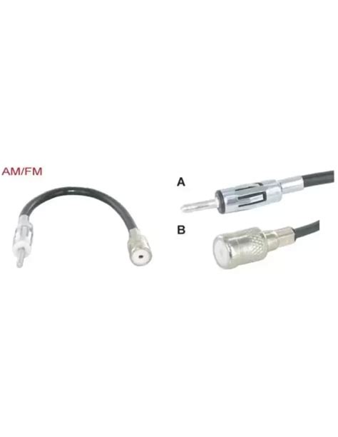 Antenne Verlengkabel Female Naar Male 20cm