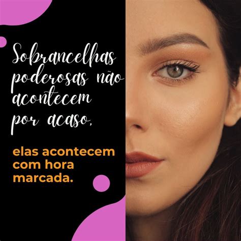 100 Artes Editáveis Para Design De Sombrancelhas Elo7