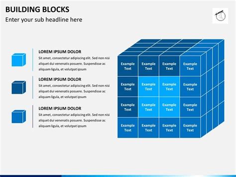 Building Blocks PowerPoint And Google Slides Template Powerpoint Powerpoint Presentation