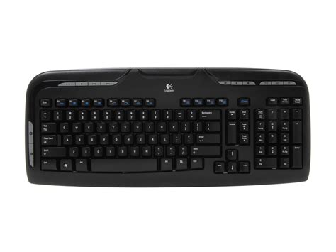 Logitech Cordless Desktop Lx 310 Laser Retail