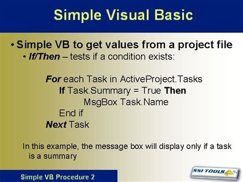 simple visual basic key concepts 2 simple vb