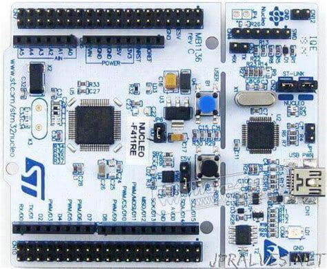 STM Nucleo Jpralves Net