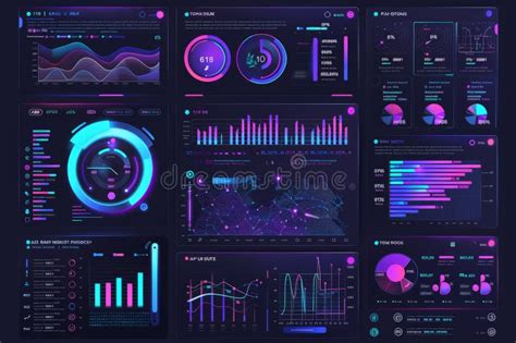 Toolkit Ui Ux Dashboard Infographic Template With Big Data
