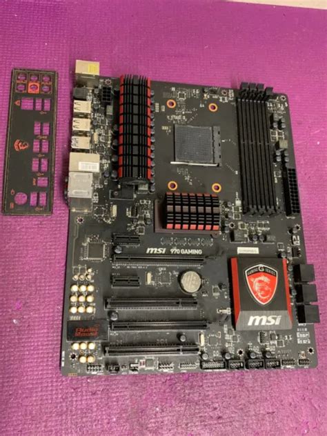 Faulty Msi 970 Gaming Motherboard Am3 £25 00 Picclick Uk