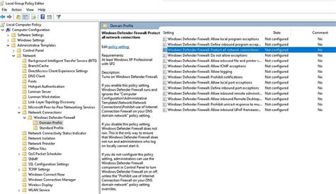 Completely Disabling Windows Firewall