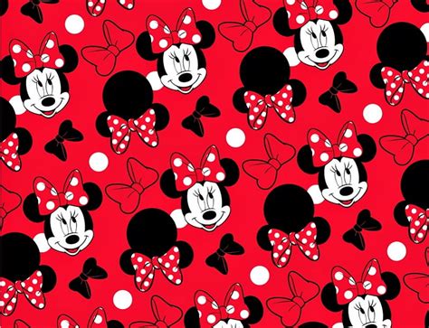 Minnie Mouse Background Wallpaper