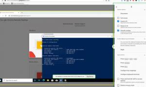 Using Google Chrome Remote Desktop To Access Your Computers Power Sysadmin Blog