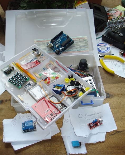 Arduino Using The Starter Kit